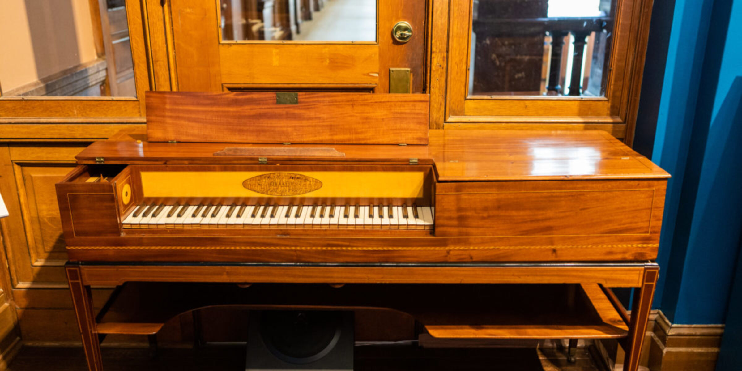 Taws Square Pianoforte - Schubert Club