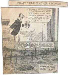 History Spotlight: "Music Will Help Win the War" - Schubert Club