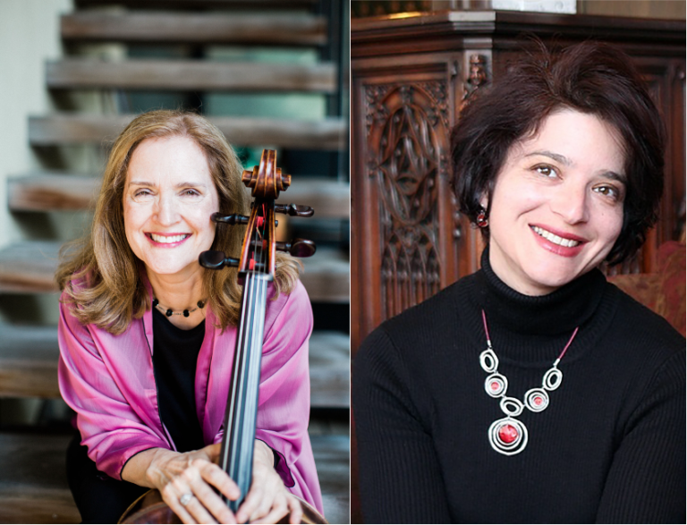 FREE Courtroom Concert: Laura Sewell, cello and Ora Itkin, piano ...