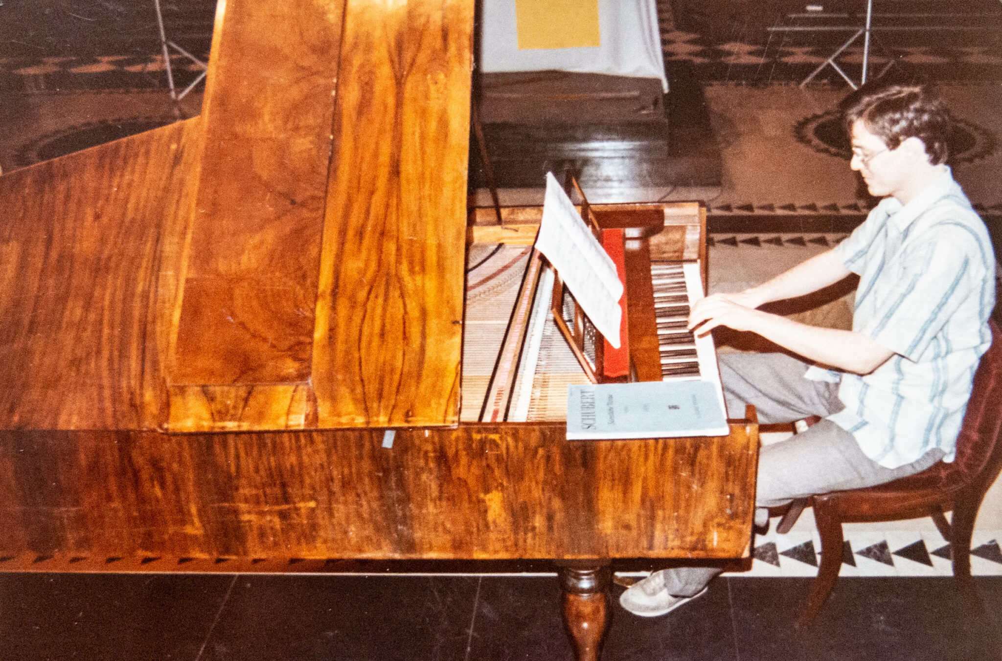 History Spotlight: Schubert Club's Keyboard Collection - Schubert Club