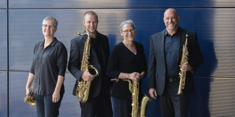 FREE Lunchtime Concert: ANCIA Saxophone Quartet - Schubert Club