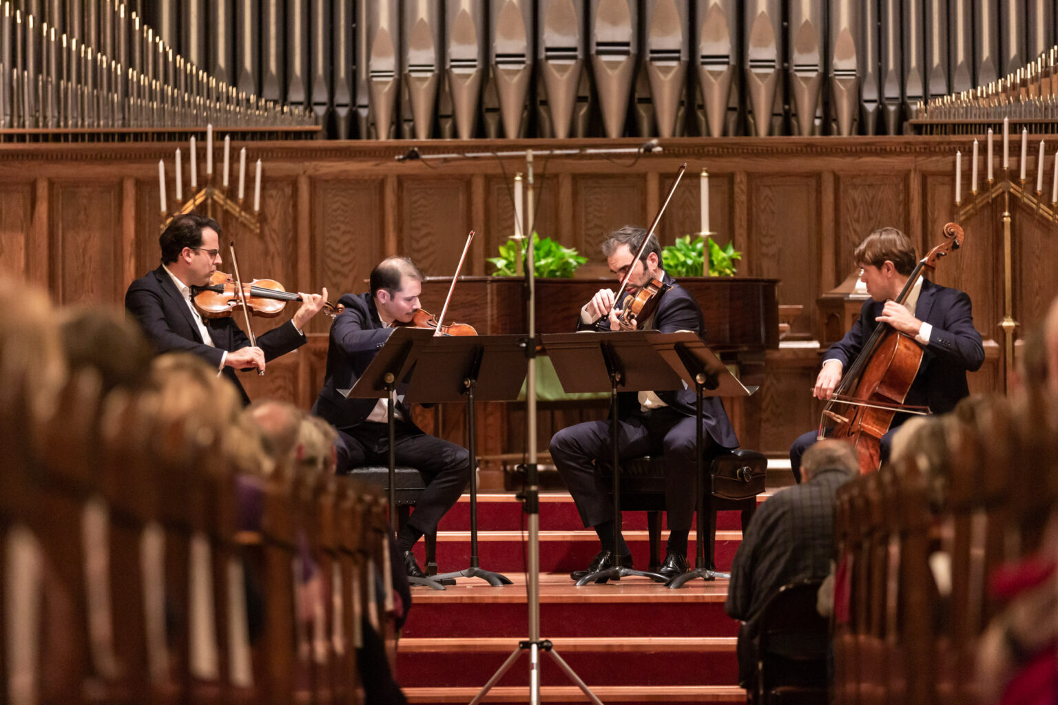 Summer Stream featuring the Modigliani Quartet - Schubert Club